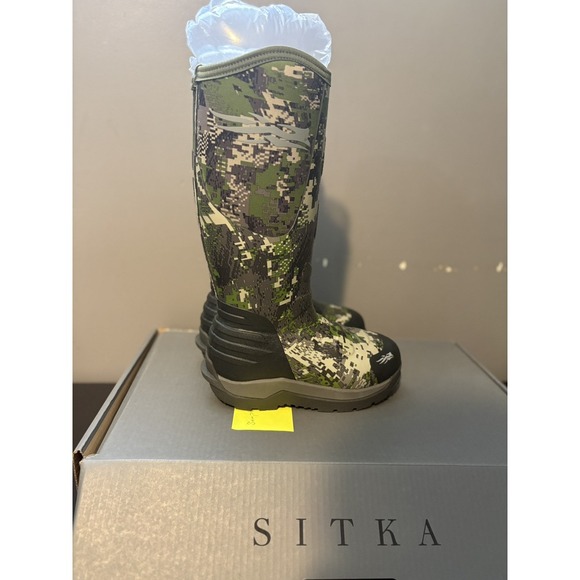 sitka | Shoes | Sitka Gear Back 4 Boot Optifadecover Mens 6 Womens 7 ...